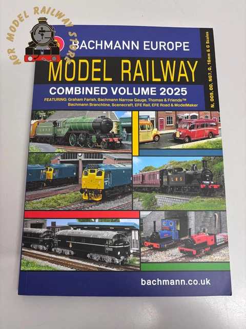 BACHMANN 36-2025 ALL Gauge Bachmann Europe Model Railway Combined ...