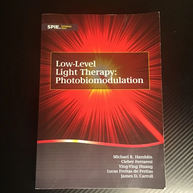 LOW-LEVEL LIGHT THERAPY: Photobiomodulation (Tutorial Texts) £26.06 ...