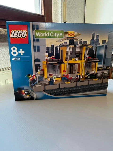 LEGO WORLD CITY: City-Bahnhof (4513) NEU und OVP EUR 190,00 - PicClick FR
