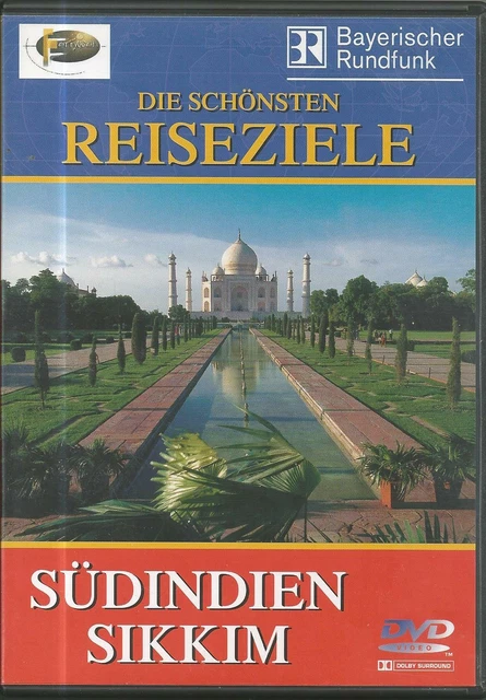 SÜDINDIEN / SIKKIM - Die schönsten Reiseziele - DVD - NEU EUR 10,00 - PicClick DE