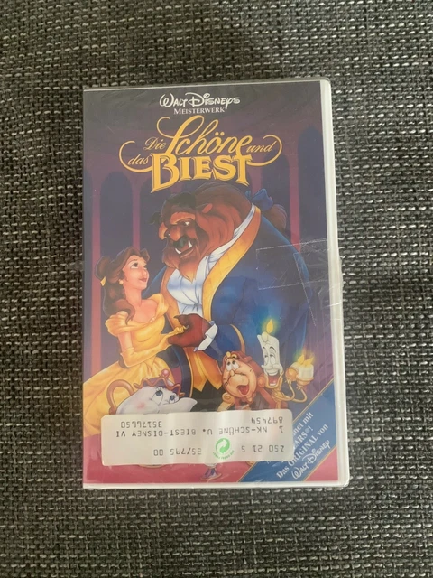 WALT DISNEY | Die Schöne und das Biest | VHS | NEU original verpackt | 1325/25 £1,854.84 ...