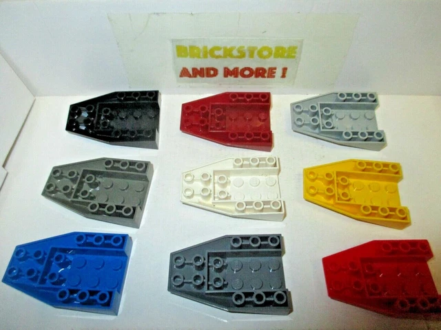 LEGO - WEDGE 6x4 Inverted Curved 4856 - Choose Color & Quantity EUR 1 ...