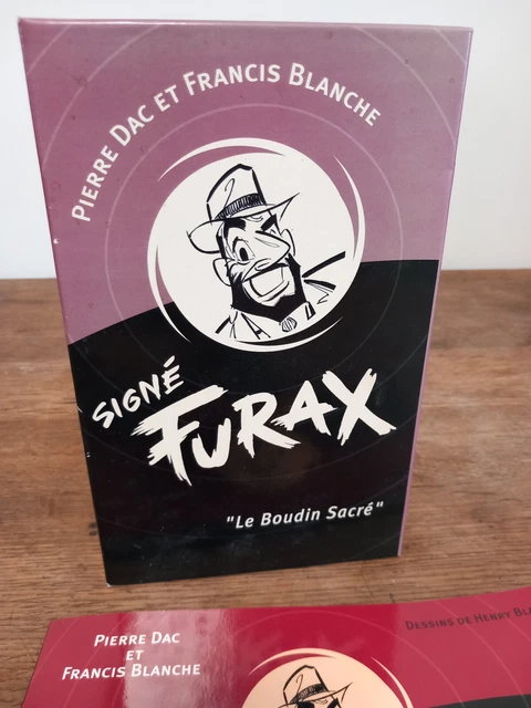 EO COFFRET 15 Cd + Bd Signé Furax Le Boudin Sacré Pierre Dac + Francis ...