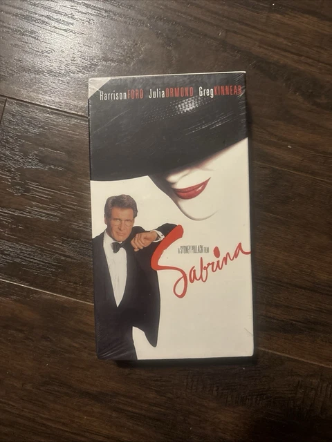 SABRINA VHS 1996 Paramount Pictures Harrison Ford Julia Ormond £9.11 ...