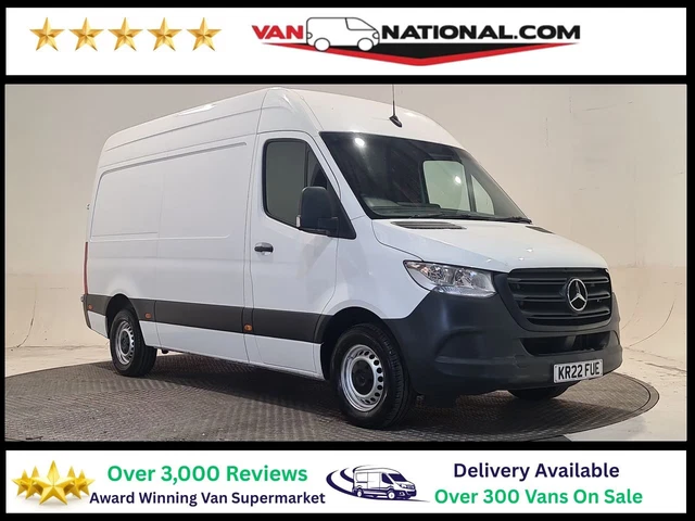 2022 MERCEDES-BENZ SPRINTER 3.5t H2 Progressive Van PANEL VAN DIESEL ...