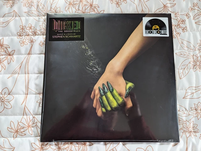 WICKED SOUNDTRACK VINYL RSD 2025 Numbered Limited Edition Pink & Green ...
