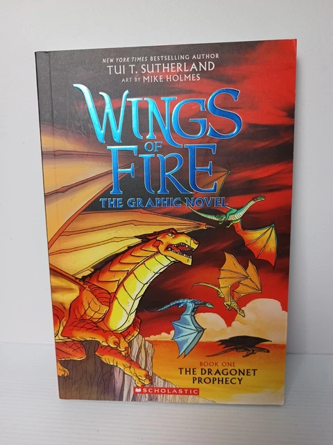 Wings Of Fire The Graphic Novel Dragonet Prophecy The Graphic Novel 8843