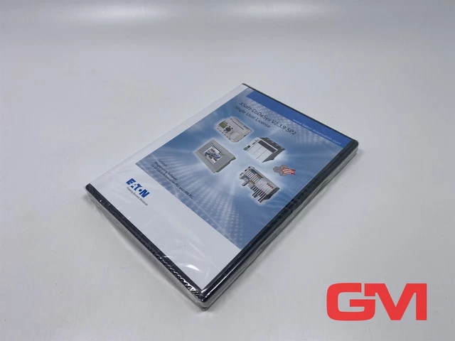 EATON PROGRAMMING SOFTWARE SW-XSOFT-CODESYS-2-S Software 142582 V2.3.9 ...