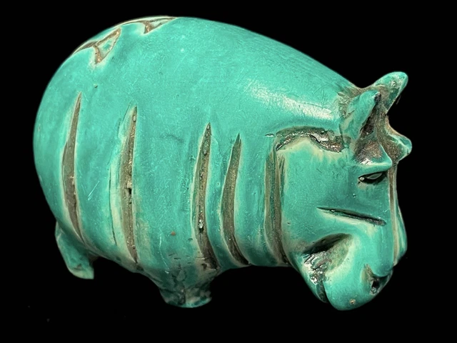 ANCIENT EGYPTIAN GRAND TOUR GODDESS TAWERET STATUE- 664 - 332bc (43 ...