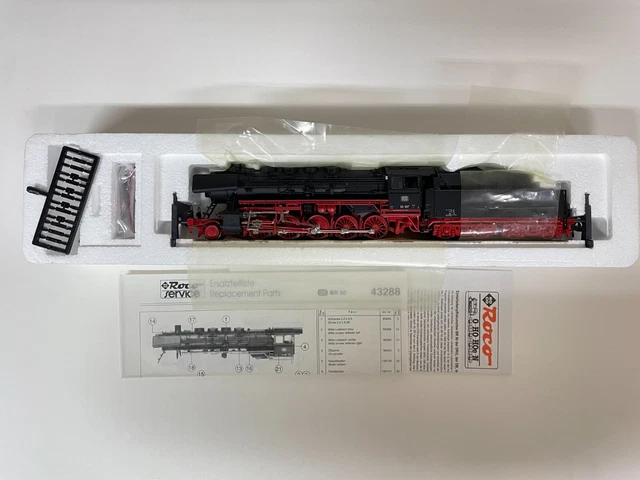 ROCO H0 43288 Dampflok BR 50 DB, wie neu mit Zubehör #504 EUR 99,00 ...