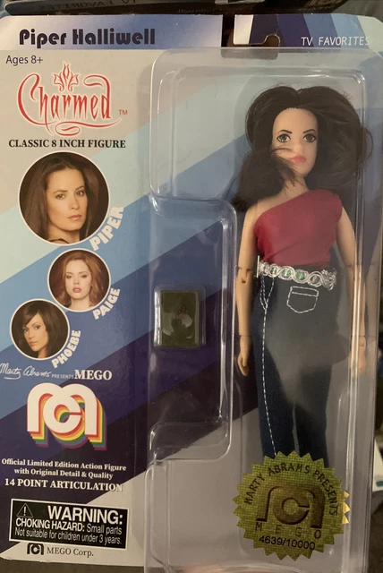 MEGO - CHARMED 'Piper Halliwell' 8" Figure EUR 32,35 - PicClick IT