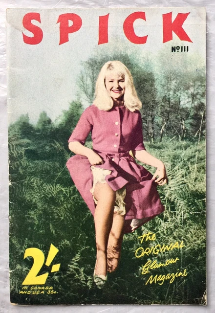 SPICK #111 VOL 10 Risqué Men's Magazine England £7.94 - PicClick UK