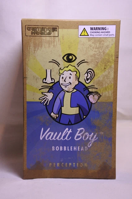 FIGURINE VAULT BOY Bobblehead Fallout 76 " Perception " Bethesda EUR 35 ...