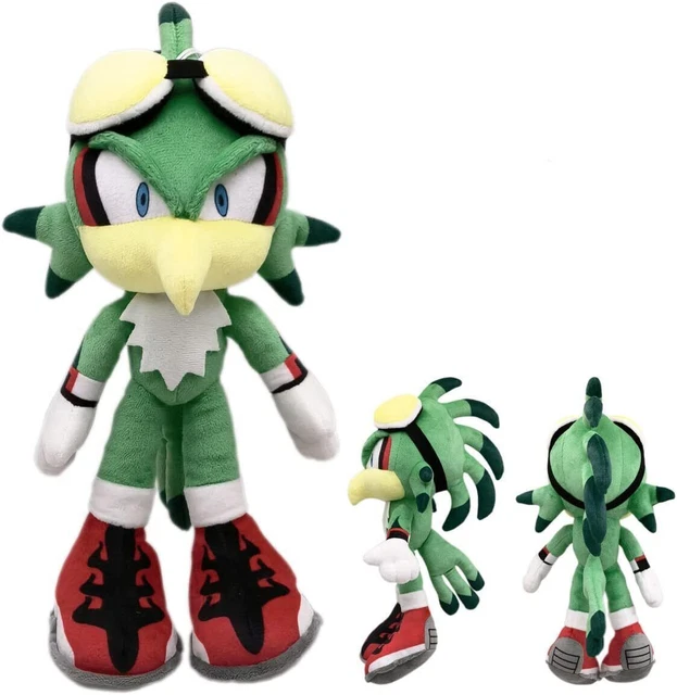 JET THE HAWK Sonic Hedgehog Plushie Stuffed Plush Toy 30CM £11.95 ...