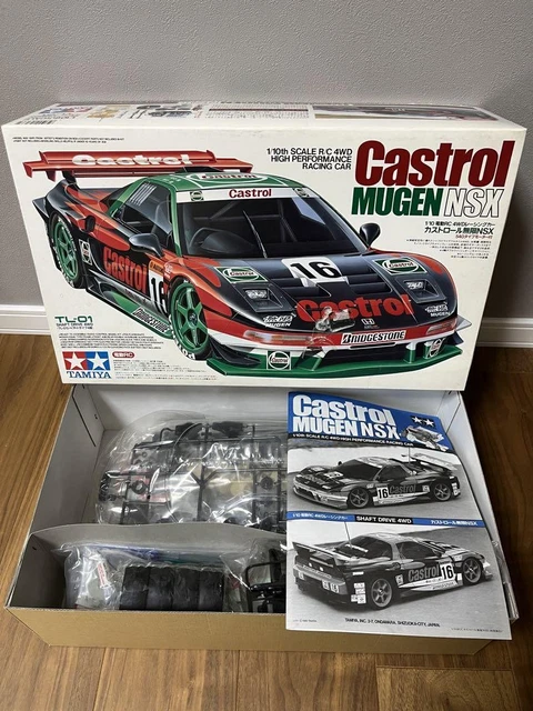 TAMIYA CASTROL INFINITY NSX 1/10 RC Car Kit £499.23 - PicClick UK