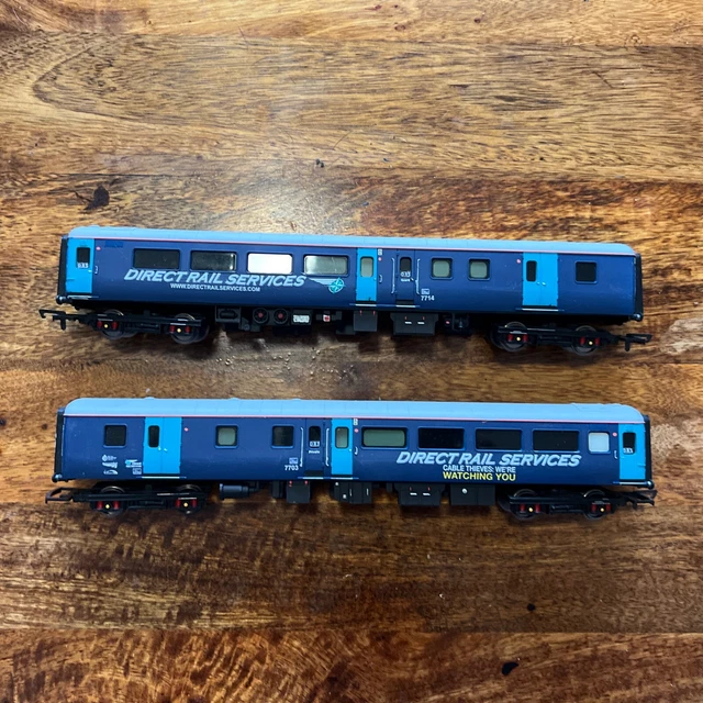 OO GAUGE DRS Barrier Coaches £90.00 - PicClick UK