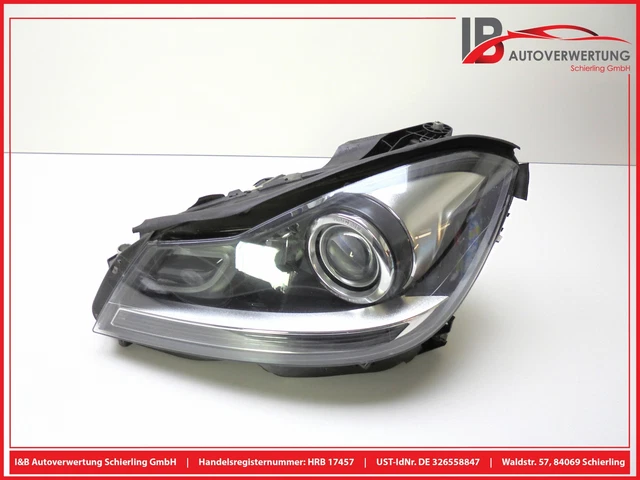 MERCEDES C-KLASSE W204 Hauptscheinwerfer links Kurvenlicht XENON A2048204339 £419.52 - PicClick UK