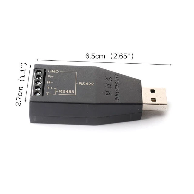 RS232 TO RS485 Serial Converter Adapter USB Serial Module Signal ...