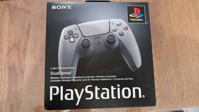 SONY PLAYSTATION 30TH Anniversary Limited Edition DualSense PS5 ...
