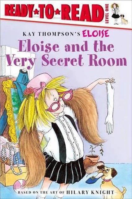 ELOISE AND THE Very Secret Room: Ready-To-Read Level 1 by Kay Thompson (English) £13.90 ...