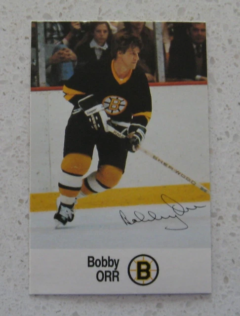 BOBBY ORR 1988-89 ESSO All-Star Collection hockey card BOSTON BRUINS NHL HOF lot $1.00 - PicClick CA