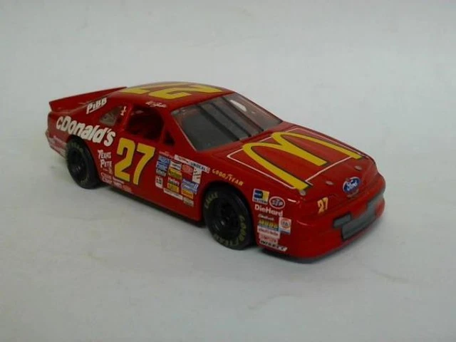 FORD THUNDERBIRD (NASCAR) - McDonald's "Hut Stricklin 27", 1:43 EUR 20 ...