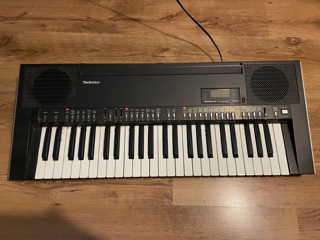 VINTAGE 1980S TECHNICS SX-K200 Keyboard - Spares or Repair - Collection ...
