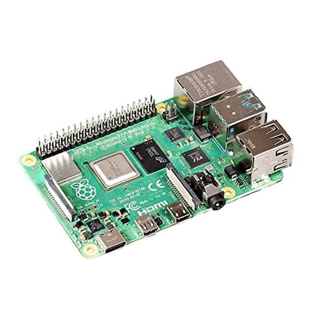 RASPBERRY PI 4 Computer Model B 8GB Single Board Computer Suitable PC ...