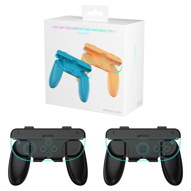 GAMING HAND GRIPS for Nintendo Switch 2 (2025) Ergonomic Comfort Meets ...