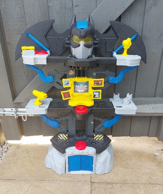 IMAGINEXT BATMAN GOTHAM city TRANSFORMING BAT CAVE Playset EUR 20,86 ...