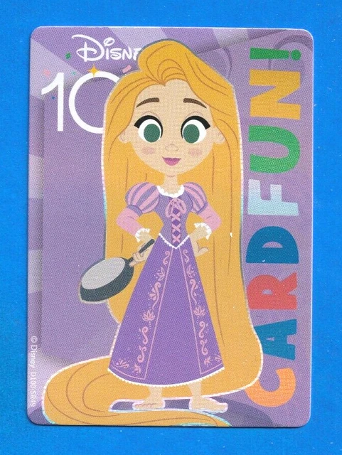 2023 CARD FUN Disney Joyful 100 Years RAPUNZEL BASE #D100-SR49 $3.00 - PicClick CA