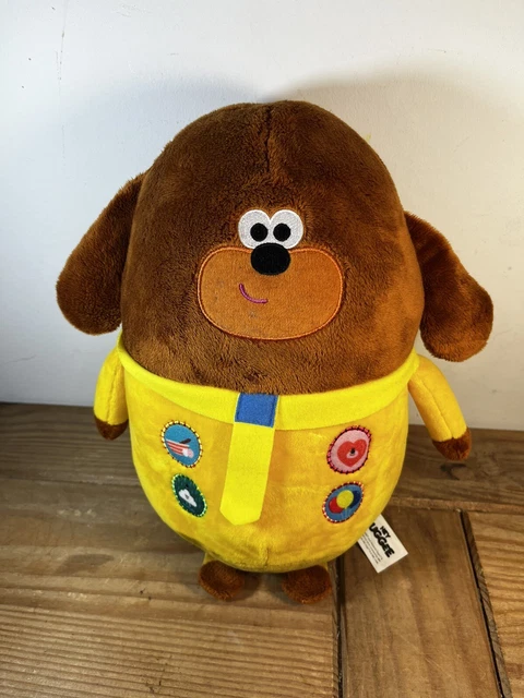 12& TALKING HEY Duggee Soft Toy Plush With Sound CBeebies Dog £6.99 ...