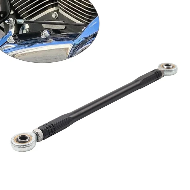 CNC GEAR SHIFT Shifter Linkage Rod 160mm For Harley Softail Touring ...