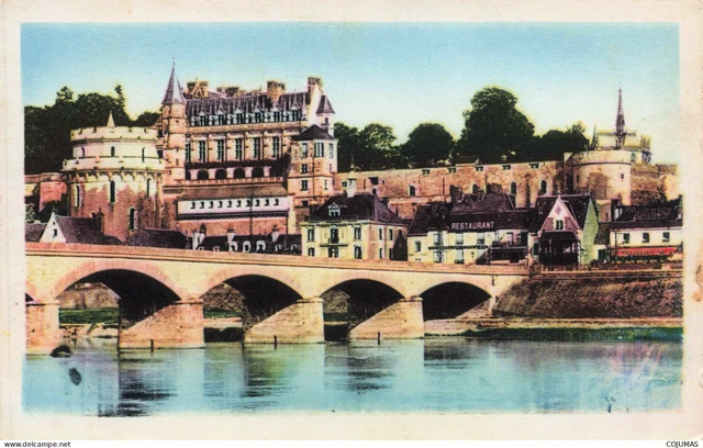 37 AMBOISE _S12726_ Le Ch teau sur la Loire EUR 6,00 - PicClick FR