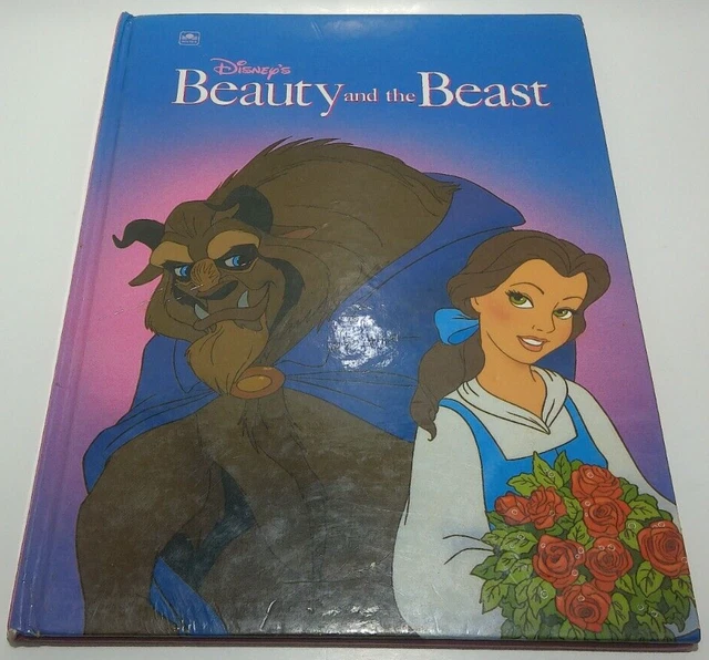 DISNEY’S BEAUTY AND The Beast Book 1991 £5.53 - PicClick UK