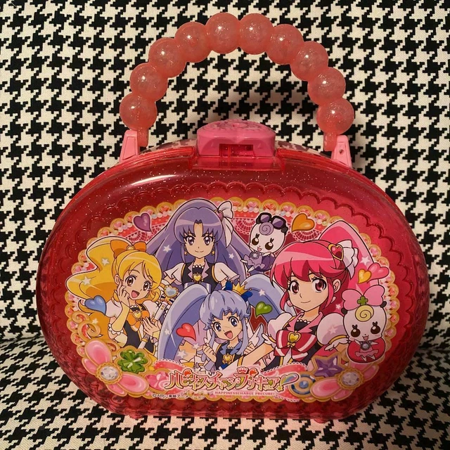 GLITTER FORCE HAPPINESSCHARGE PreCure! Pretty Cure caja de plástico ...