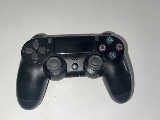 SONY PLAYSTATION 4 Wireless Controller Model CUH-ZCT2U Black EUR 14,17 ...