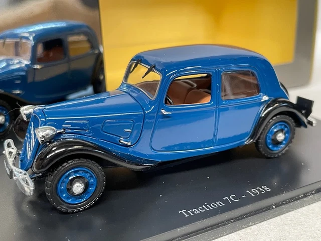 ATLAS CITROEN TRACTION 7C 1938 1:43 Diecast modelcar $37.49 - PicClick
