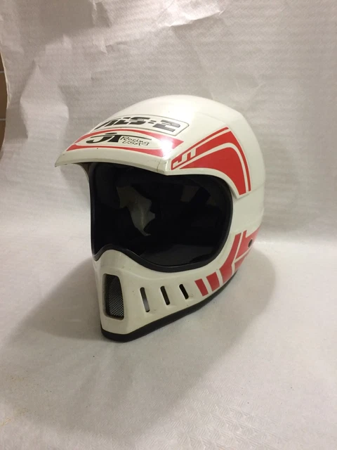JT RACING USA helmet als2 vintage mx motocross EUR 403,00 - PicClick FR