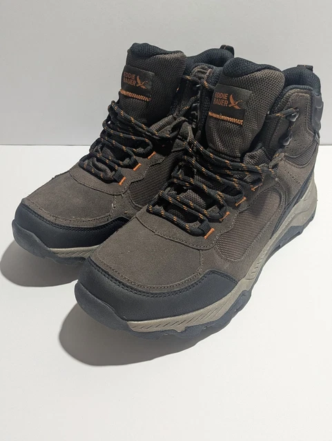 EDDIE BAUER BONHAM Waterproof Hiking Boots Brown Black Men’s 11 £27.04 ...