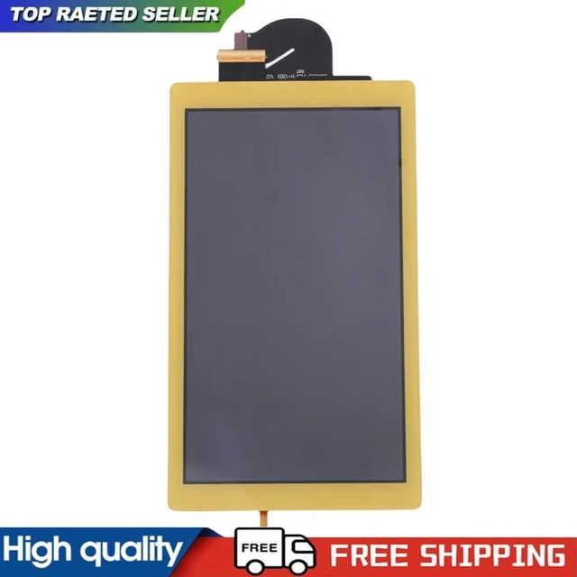 DIGITIZER REPLACEMENT LCD Screen for Nintendo Switch Lite Console (Yellow) £27.89 - PicClick UK