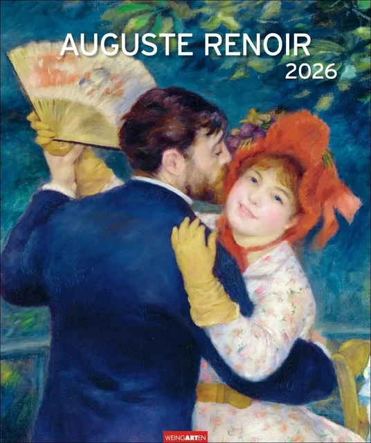 AUGUSTE RENOIR | Auguste Renoir Edition Kalender 2026 | Kalender ...
