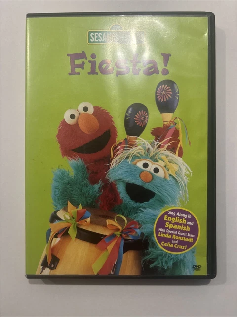 Sesame Street Fiesta Dvd 44 95 Picclick Ca