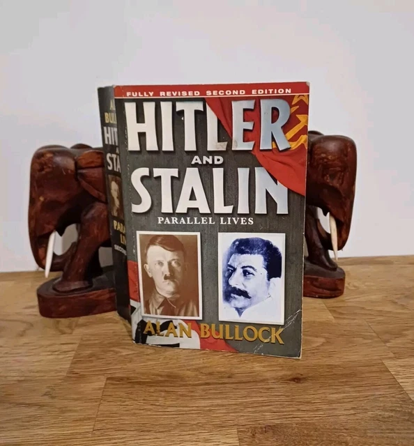 HITLER AND STALIN: Parallel Lives by Alan Bullock EUR 4,67 - PicClick IT