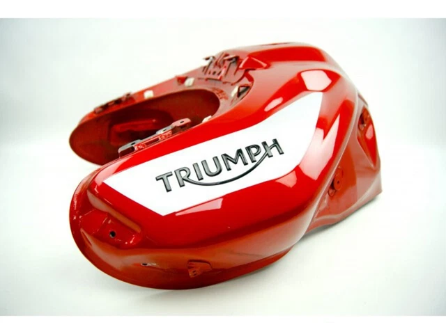 CHAR D'OCCASION TRIUMPH Tiger 900GT/Pro Red US-T2402661-DG Used Tank ...