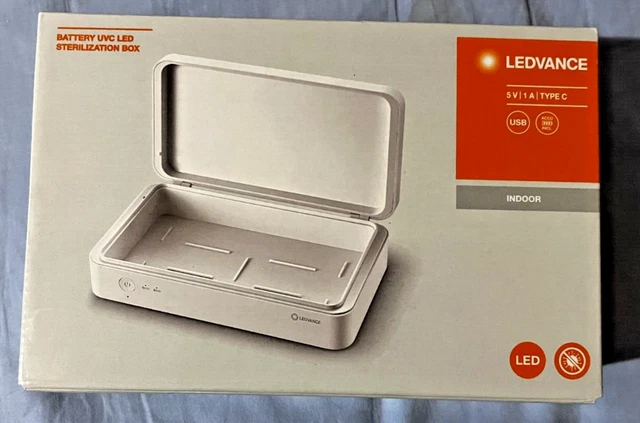 LEDVANCE UVC LED sterilization Box USB EUR 20,00 - PicClick FR