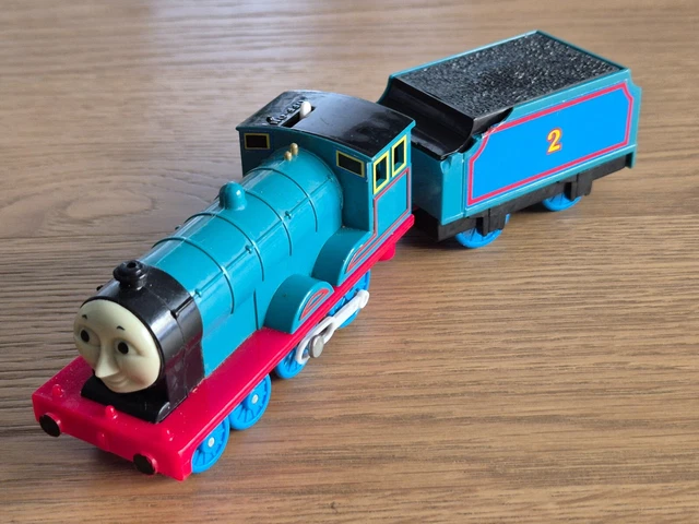 THOMAS AND FRIENDS Tomy Trackmaster Motorised Gordon and Tender 1996 ...