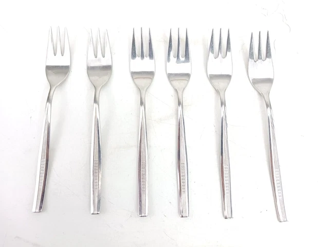 6 STÜCK KUCHENGABELN Prinz Neosil EUR 9,90 - PicClick DE