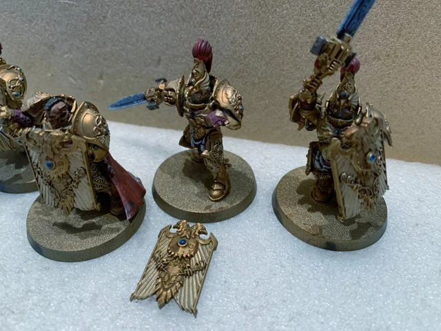 Warhammer 40k Adeptus Custodes Custodian Guard Squad X5 61 12