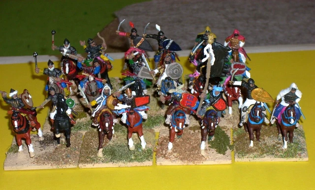 20MM MEDIEVAL 1/72 Syrian Ghulam heavy cavalry #1 £20.00 - PicClick UK